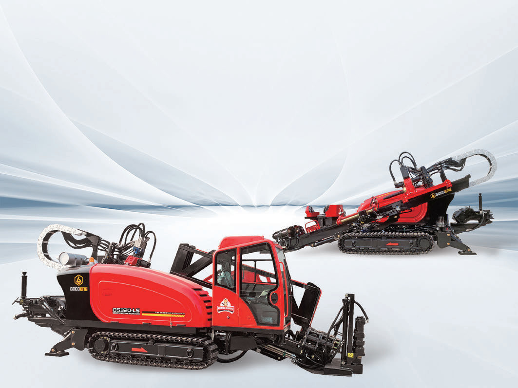 GS320-LS Horizontale Richtbohrmaschine, 32 Tonnen horizontale ...